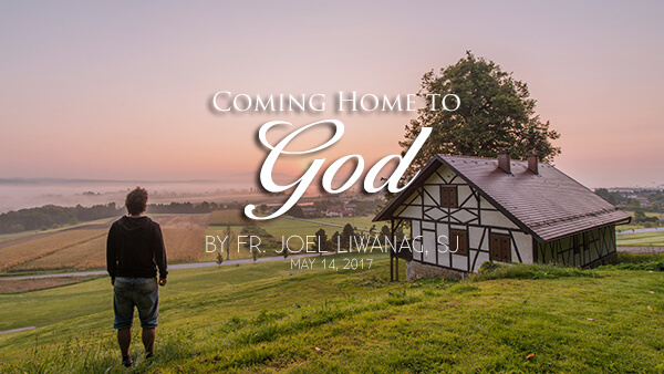 Coming Home – Joel Liwanag, SJ – One Lost Sheep